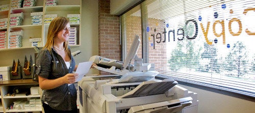 Services | Copy Center